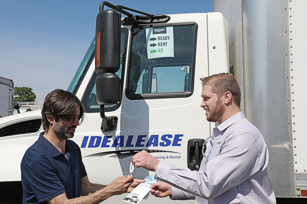 Idealease Truck Leasing | Rush Truck Centres of Canada