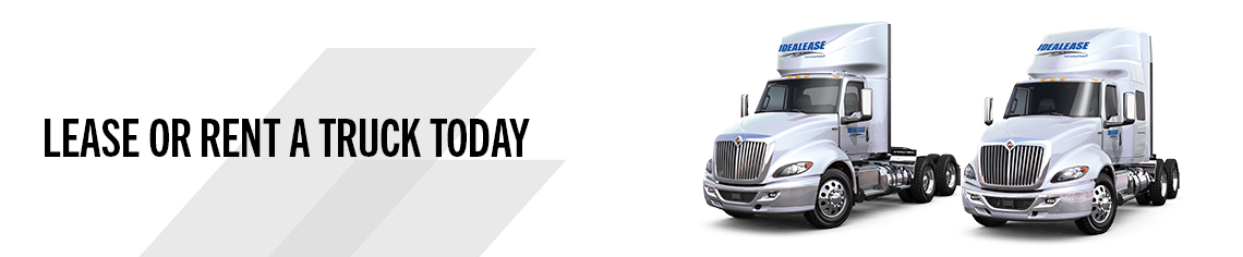 Idealease Truck Leasing | Rush Truck Centres of Canada