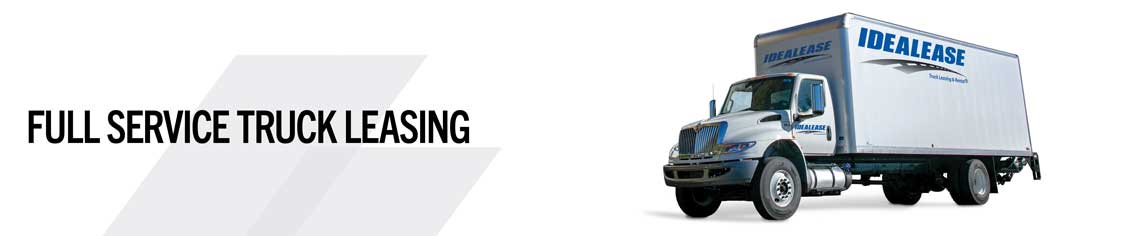 Full Service Truck Leasing | Idealease | Ontario