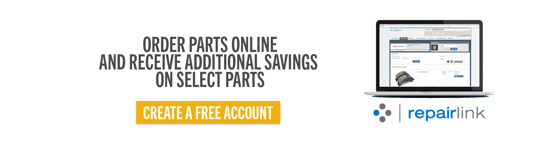 Navistar RepairLink Online Parts Ordering | Rush Truck Centres of ...