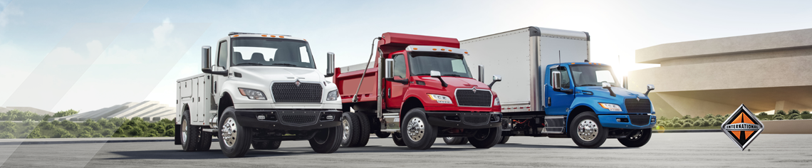 International eMV | Rush Truck Centres of Canada | Mississauga, Ontario